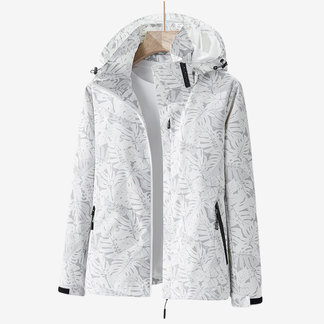 Maribel | Waterproof Wind Jacket – Clarke Oxford