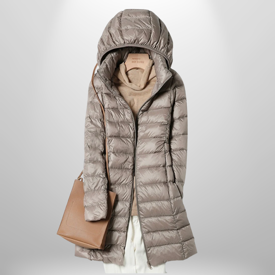 Marvielle | Ultra-light Down Jacket – Clarke Oxford